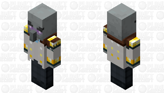 Vindicator Healer Minecraft Mob Skin