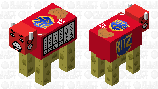 THE ULTAMATE CHEESE CRACKER COWWWWWW ...