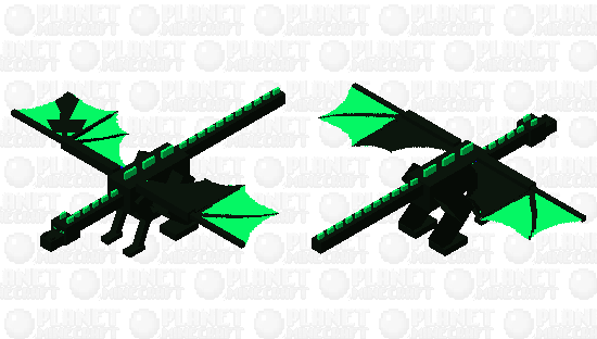 acid dragon Minecraft Mob Skin