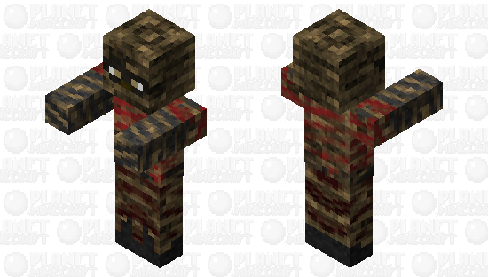 Mummified Husk Minecraft Mob Skin