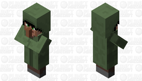 BRUNO FROM ENCANTO Minecraft Mob Skin