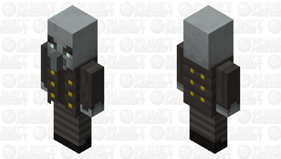 Grandmaster Vindicator Minecraft Mob Skin