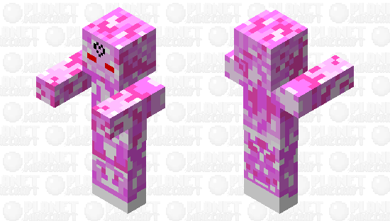 Zombie cute Minecraft Mob Skin