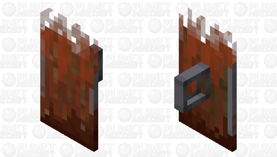 Fire Sheild Minecraft Mob Skin