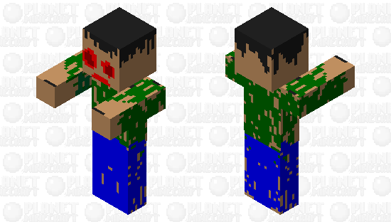 not dead boy poor HD Minecraft Mob Skin