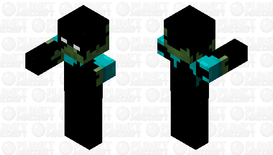 Infected Zombie Minecraft Mob Skin