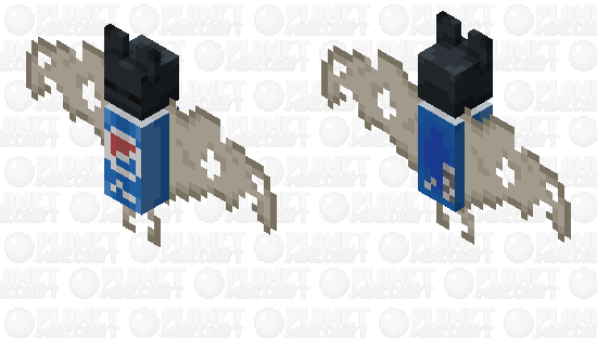 recycled bat Minecraft Mob Skin