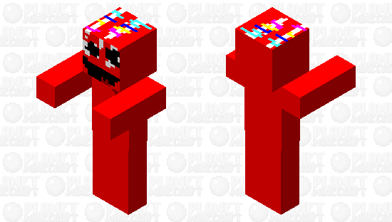 Ban ban Minecraft Mob Skin