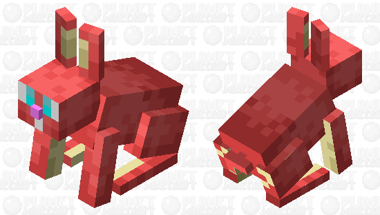 hops (credit to apple) Minecraft Mob Skin