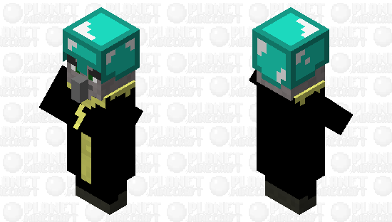 Villager Spy Minecraft Mob Skin