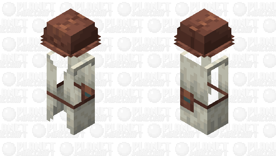 Standard Shepherd Profession Outfit Texture in 2x Resolution - Base ...