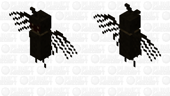 Experimented Bat Minecraft Mob Skin