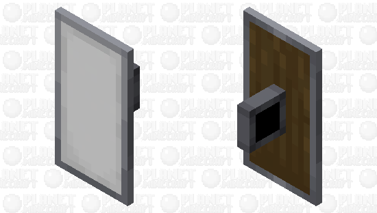 Standard Shield with Banner Texture at 2x Resolution - Base Minecraft ...