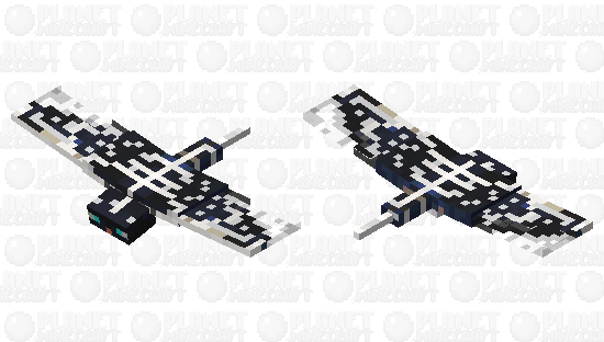 The starry phantom Minecraft Mob Skin