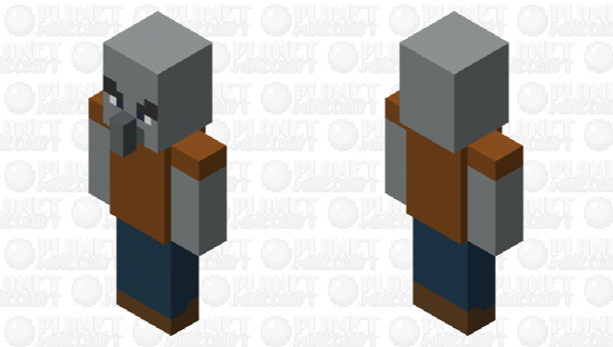 Bandit Minecraft Mob Skin