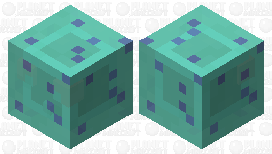 Mutated slime skin Minecraft Mob Skin