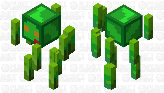 lettuce Blaze Minecraft Mob Skin