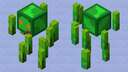 lettuce Blaze Minecraft Mob Skin