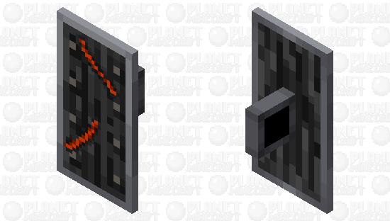 lava sheild Minecraft Mob Skin