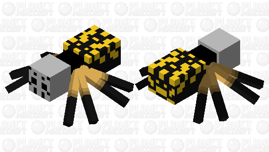 Orb Weaver Minecraft Mob Skin