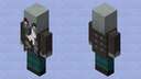 Pirate vindicator Minecraft Mob Skin