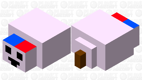 Marx Mite Minecraft Mob Skin