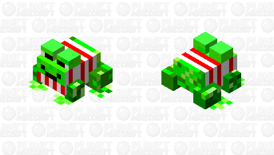 Keroppi Minecraft Mob Skin