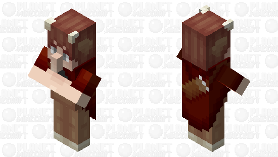 Faun Fletcher Minecraft Mob Skin