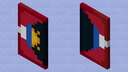 countries - Antigua and Barbuda Minecraft Mob Skin