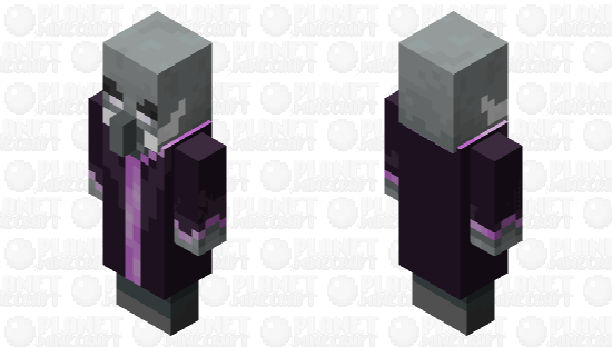 Vizier (Goety) Minecraft Mob Skin