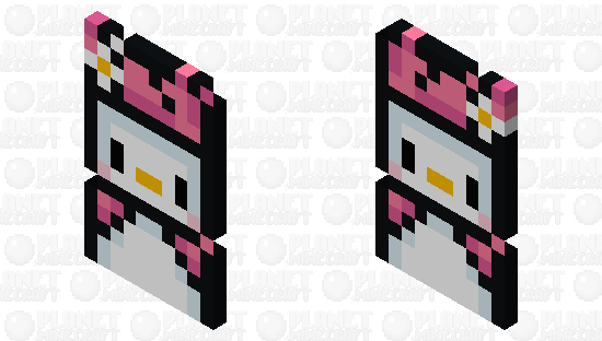 Hive styled My melody cape Minecraft Mob Skin