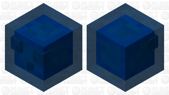 liquid slime Minecraft Mob Skin