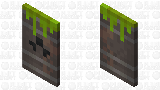 Toxic Waste Cape Remake Minecraft Mob Skin