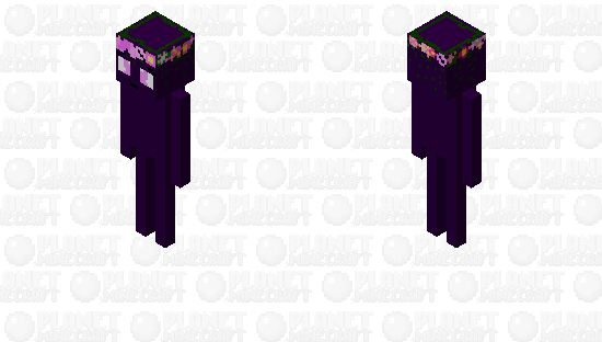 My Mob Friends || Sakura Child Enderman Minecraft Mob Skin