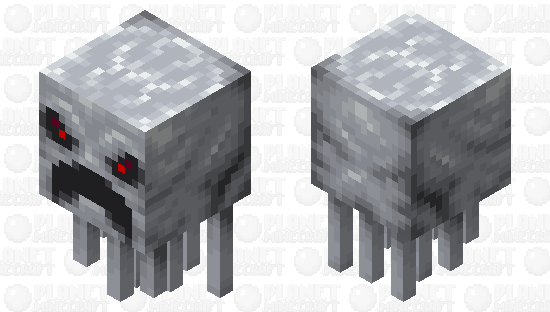 Minecraft Skeleton Transparent