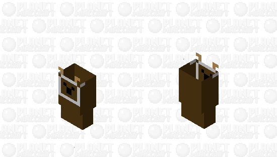 Reindeer Minecraft Mob Skin