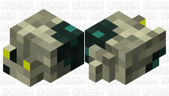 Skulk Snail Minecraft Mob Skin