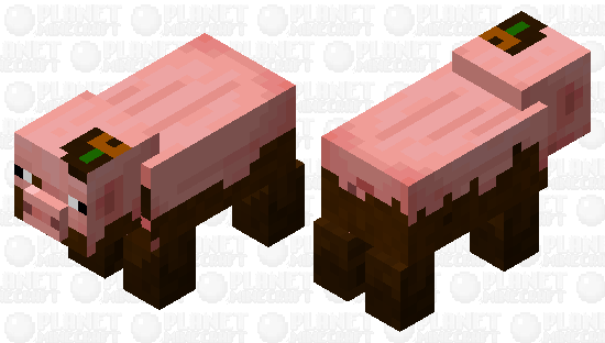 muddy pig Minecraft Mob Skin