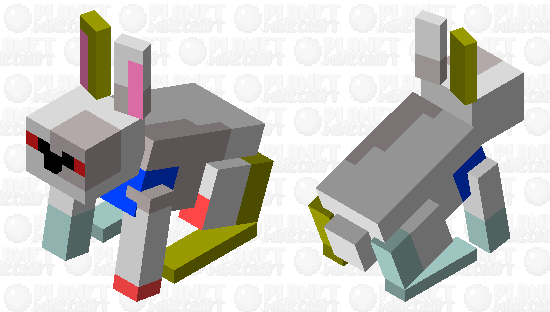 FNaF: Security Breach: Vanny Minecraft Mob Skin