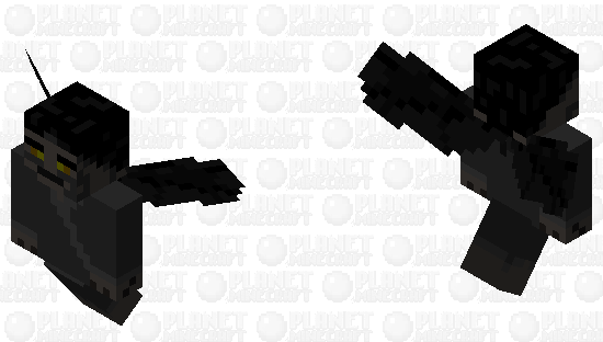 Fallen Angel Minecraft Mob Skin