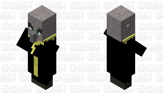Villager Spy Minecraft Mob Skin