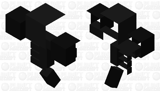 Corrupt Wither File Minecraft Mob Skin