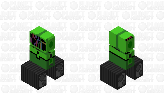 Boogie Bot (Broken) Minecraft Mob Skin