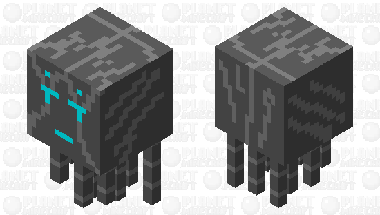 Ghast M5 Minecraft Mob Skin