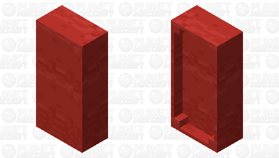 Cursed Bed Minecraft Mob Skin