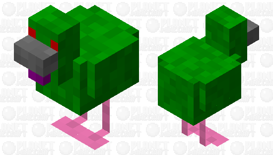 Infected_Chicken Minecraft Mob Skin