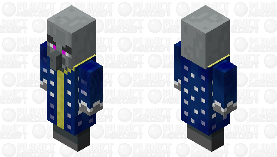 supreme illusioner Minecraft Mob Skin