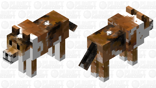 rough Collie Minecraft Mob Skin