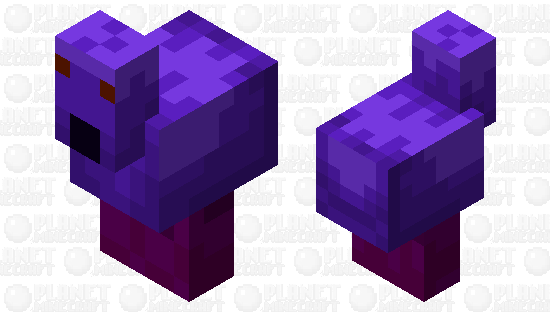 Alternate Dimension Strider Minecraft Mob Skin