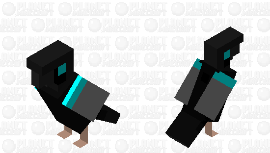 Roboparrot(Armored) Minecraft Mob Skin